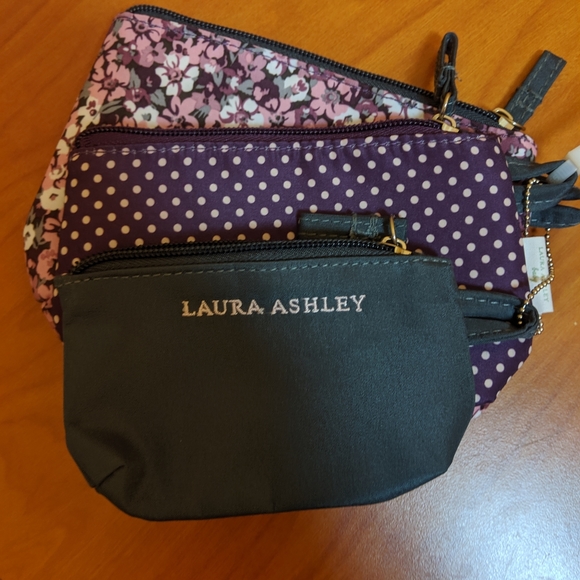 Laura Ashley | Bags | Laura Ashley 3 Piece Purse Combo | Poshmark